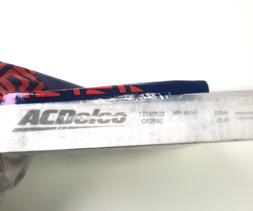 Воздушный салонный фильтр ACDelco — Chevrolet TrailBlazer (crossover ...