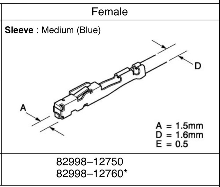 Про пины 82998-12750 — Toyota Corolla (140/150), 1,6 л, 2008 года ...