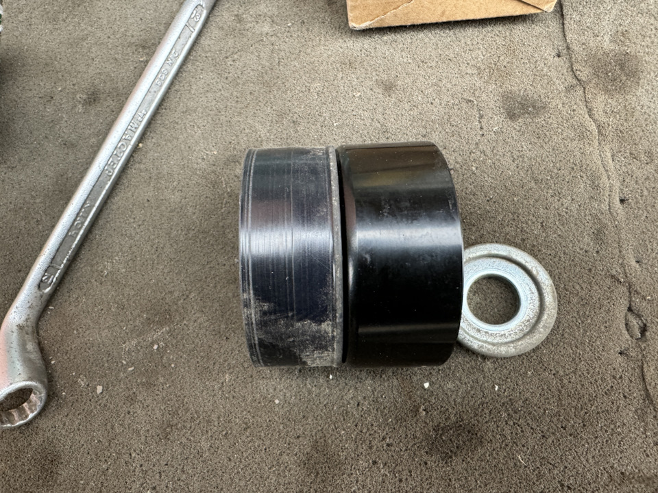 Ролик натяжителя — Toyota RAV4 (5G), 2,5 л, 2020 года | своими руками ...