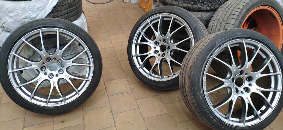 #11 Колесные войны. Установка кованых дисков от А8 9J ET37 — Audi A6 ...