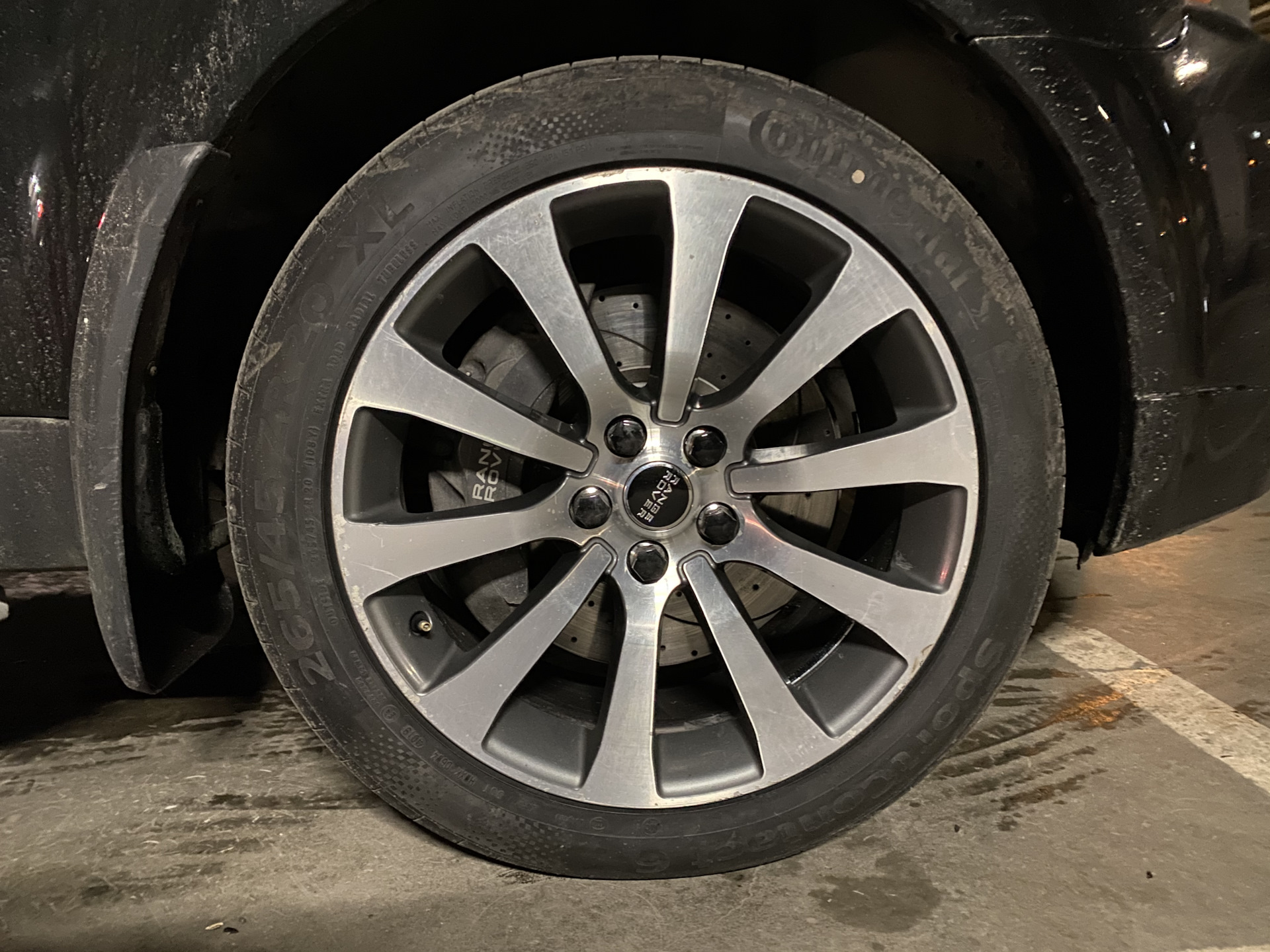 Летние лабутэны — Land Rover Range Rover Sport (1G), 3,6 л, 2010 года ...