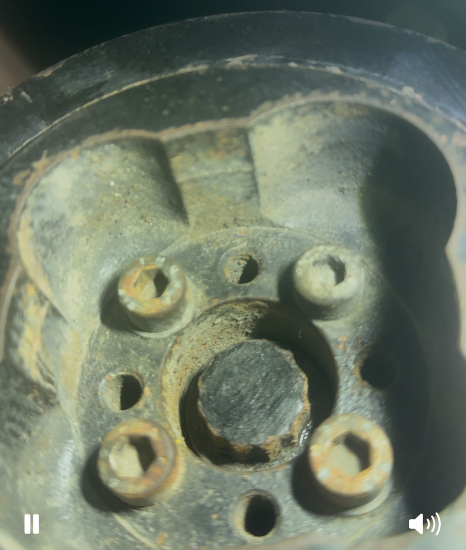 Бьет шкив коленвала. (Решено) — Audi 100 (C4), 2 л, 1992 года ...