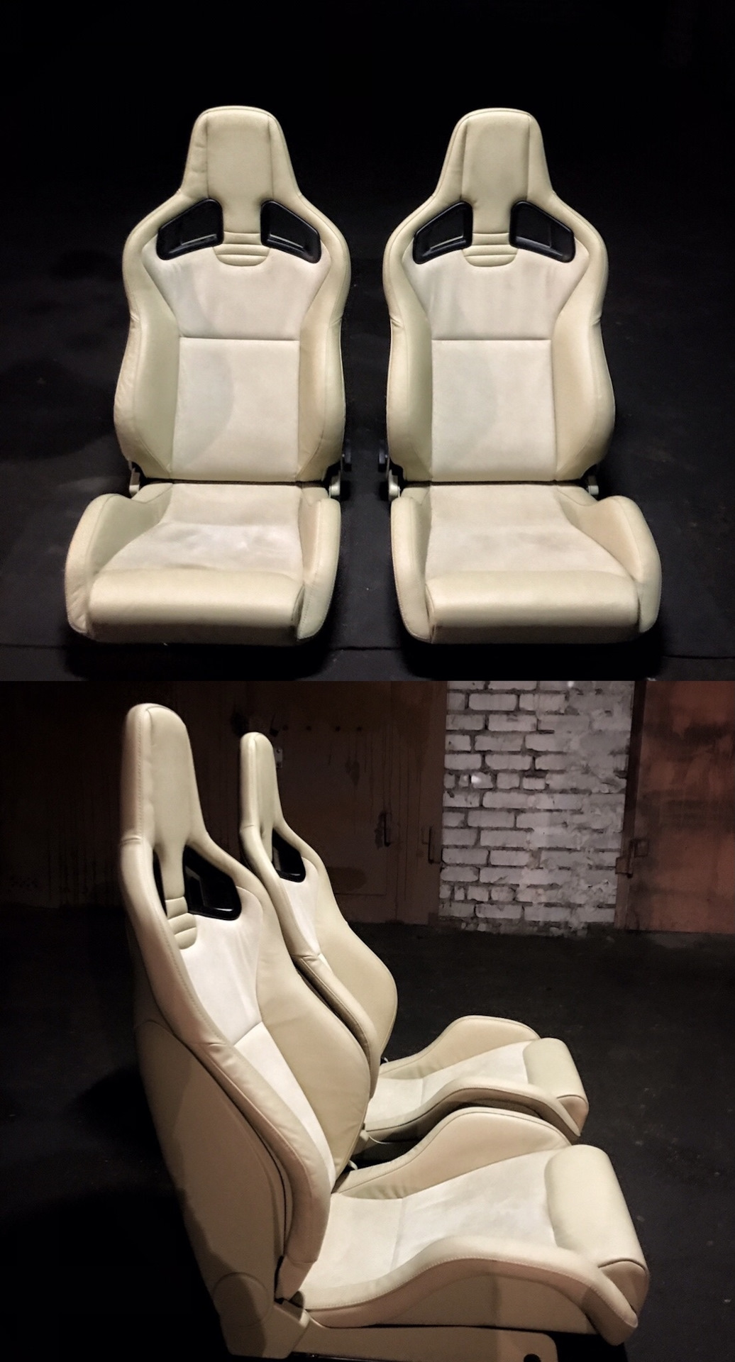 RECARO Sportster CS — BMW M3 Coupe (E46), 3,2 л, 2003 года | тюнинг ...