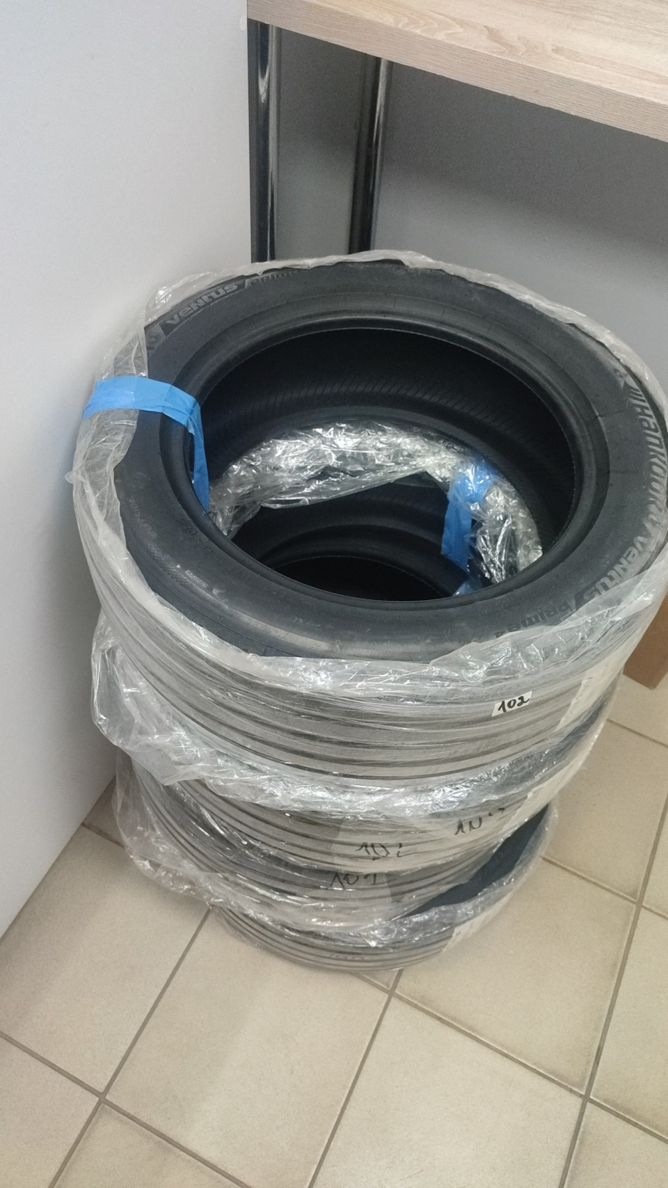 Hankook K105 Ventus Prime | Шины на DRIVE2