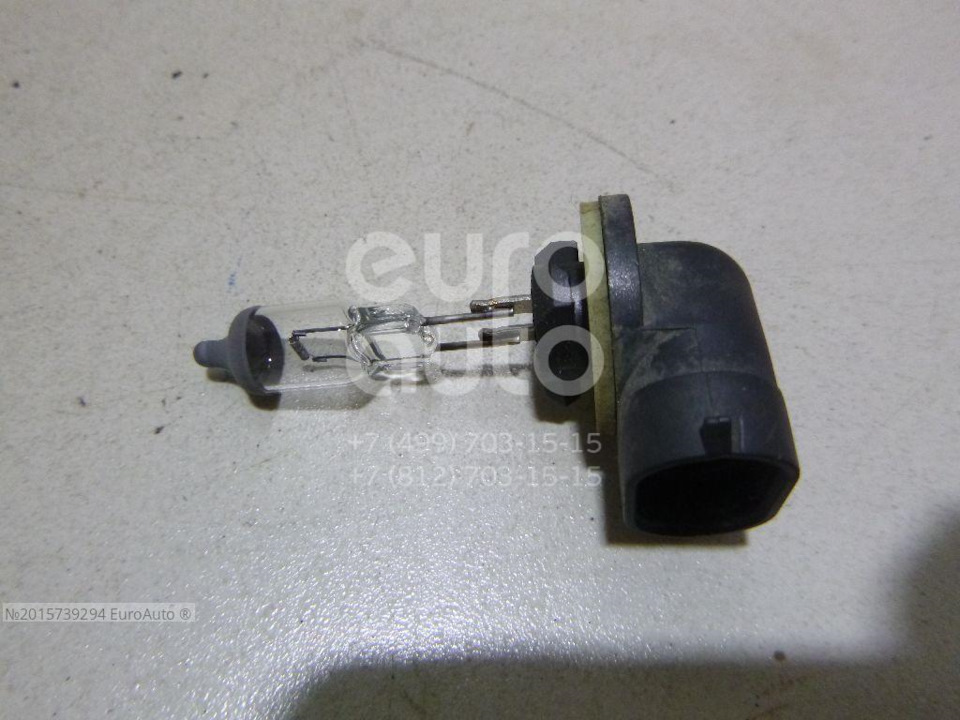 1864727009K ЛАМПОЧКА ПРОТИВОТУМАННОЙ ФАРЫ (12В, 27ВТ) KIA HYUNDAI ...