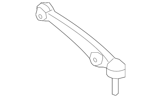 31126864821 Нижн.попер.рычаг подв.с резиномет.шарн.Л BMW | Запчасти на ...