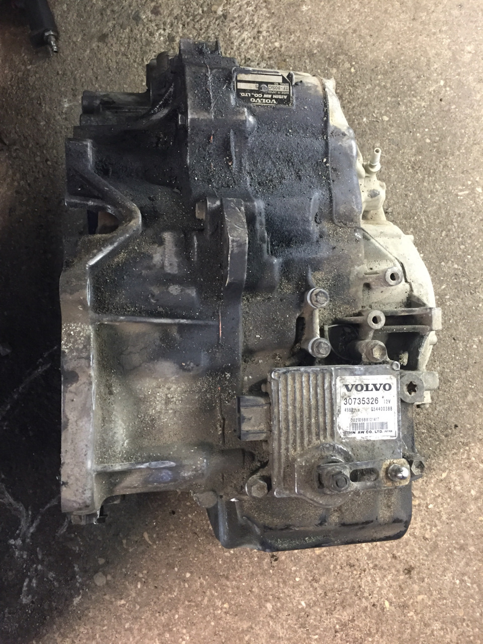 30735326 Блок управления Volvo | Запчасти на DRIVE2