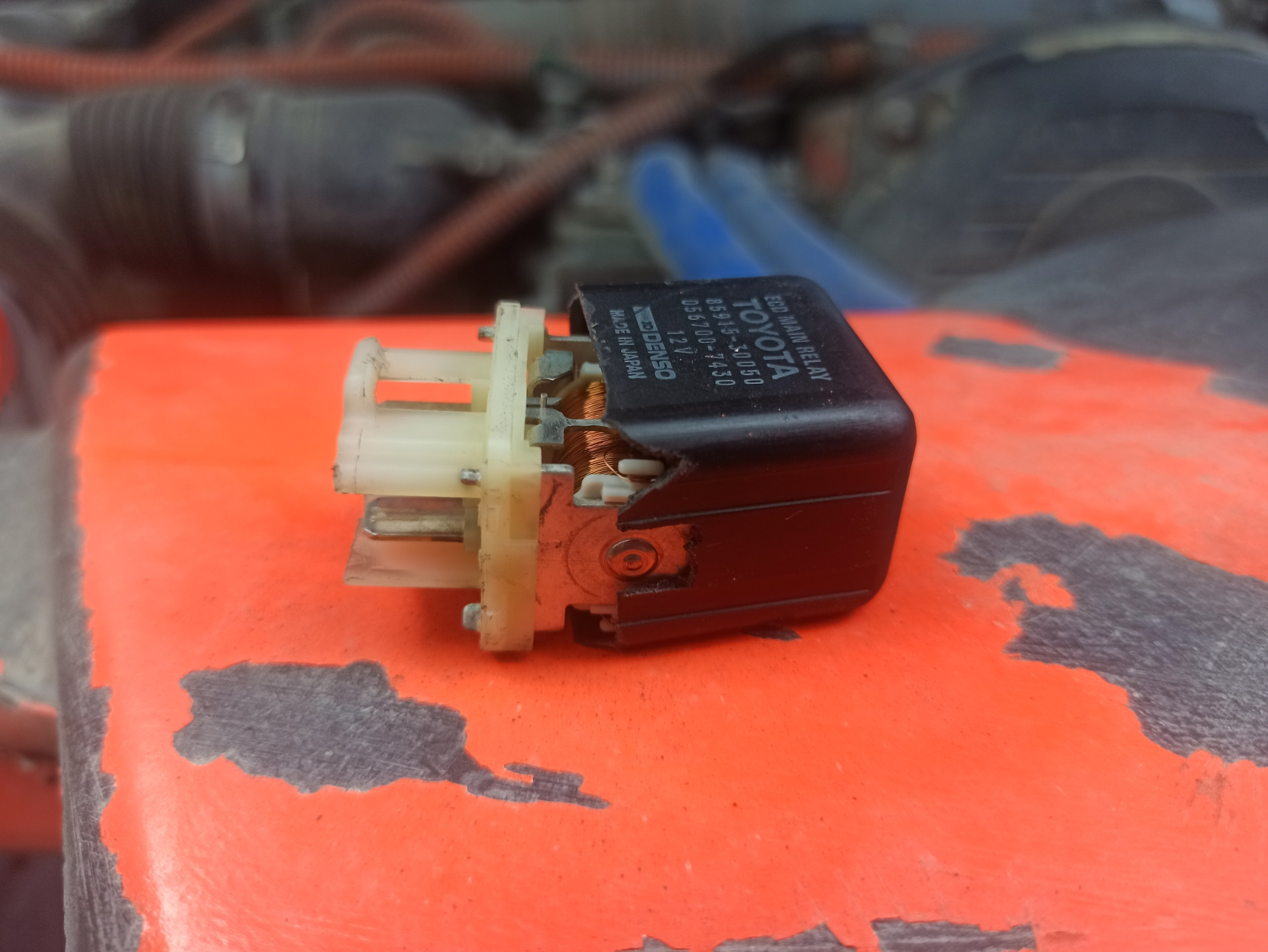 Пока стоим без движения! — Toyota Cresta (90), 2,4 л, 1994 года ...