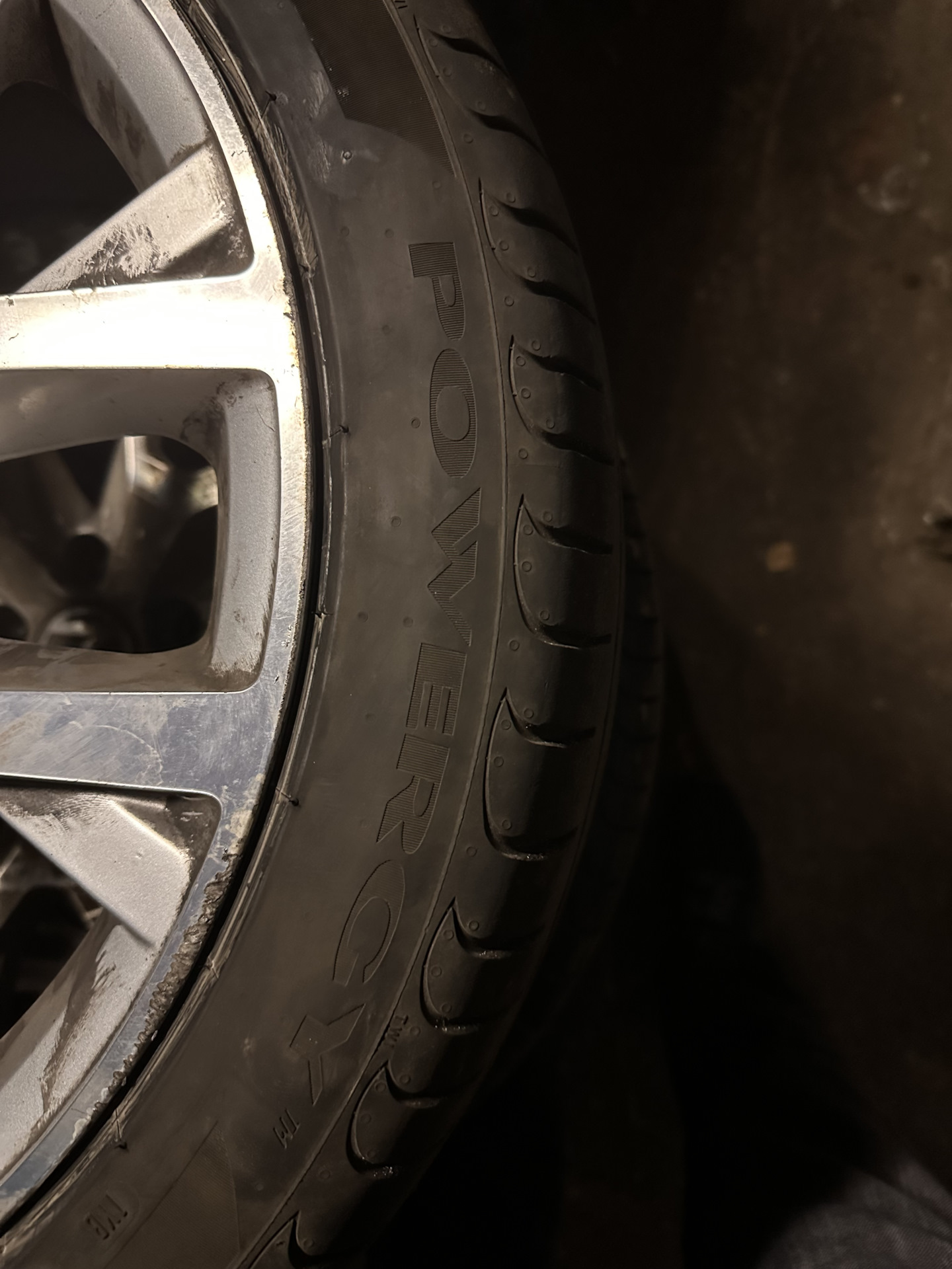 Покрышки на лето и зиму (ЖАБА против) — Volkswagen Passat Variant (B6 ...