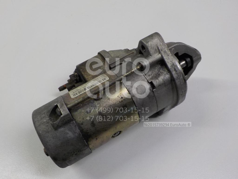 12417788680 Стартер BMW | Запчасти на DRIVE2