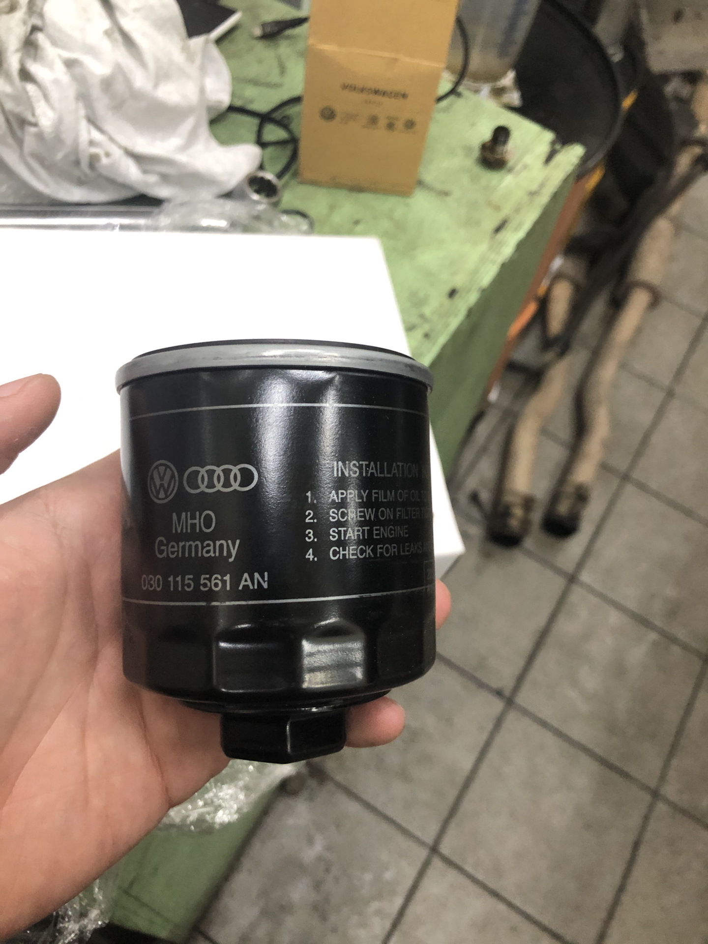 Плановое ТО — Skoda Fabia Combi Mk1, 1,4 л, 2003 года | плановое ТО ...