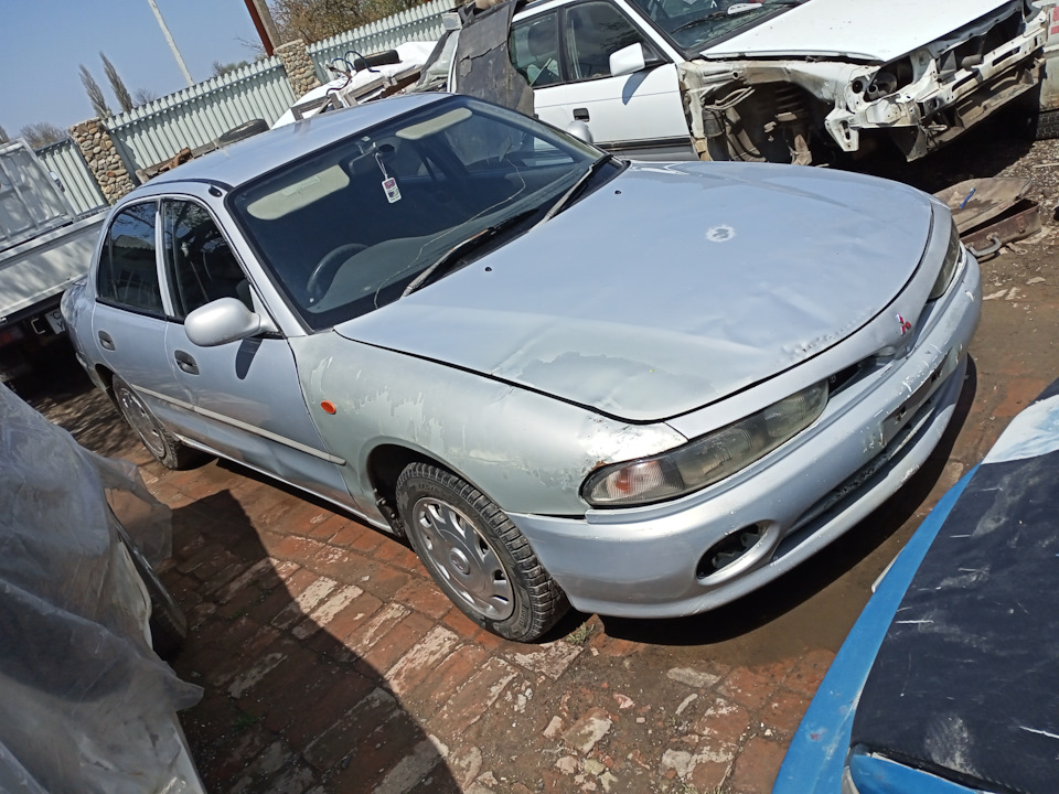 Mitsubishi Galant 7 по запчастям на Mitsubishi Emeraude, Mitsubishi ...