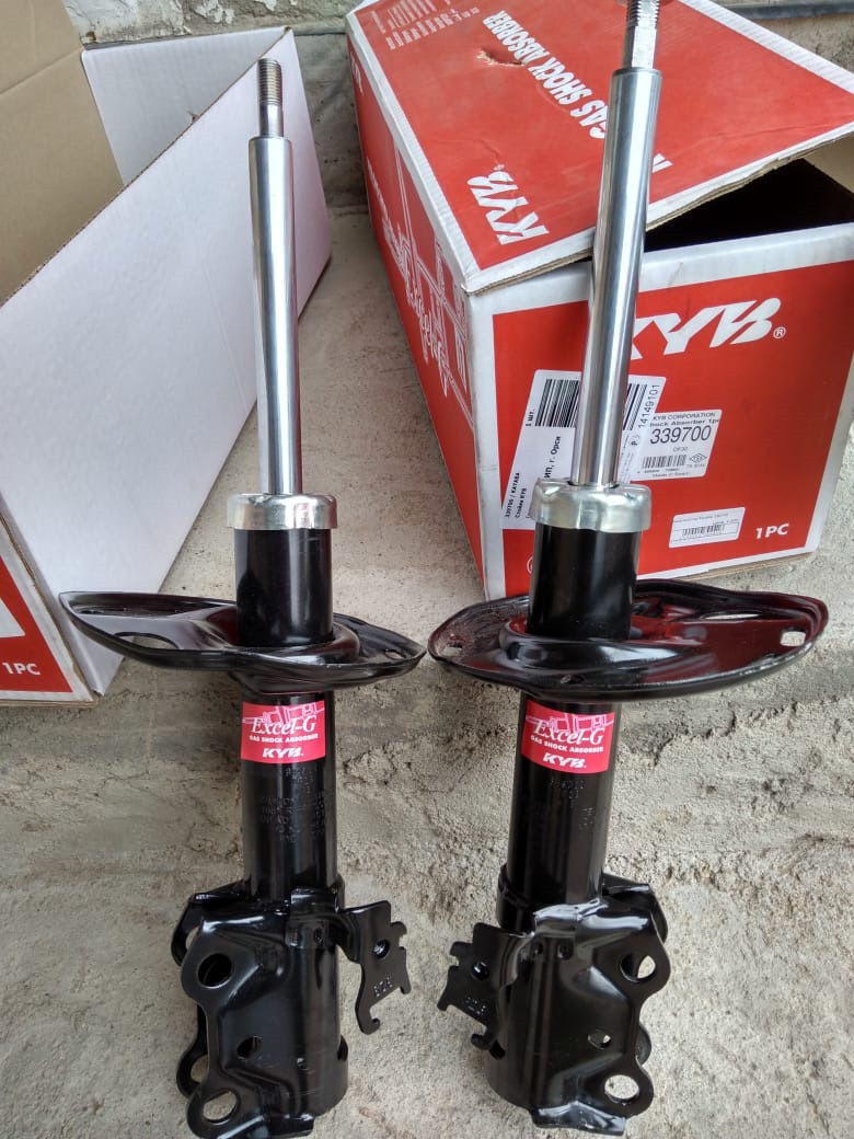 Посоветуйте стойки — Mazda Familia (BJ), 1,5 л, 1999 года | запчасти ...