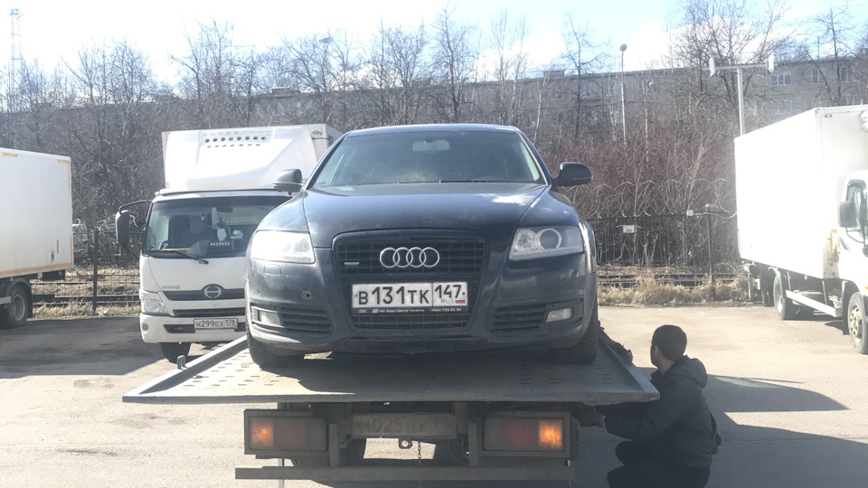 Отключение клапана n428 — Audi A6 (C6), 3 л, 2009 года | своими руками ...