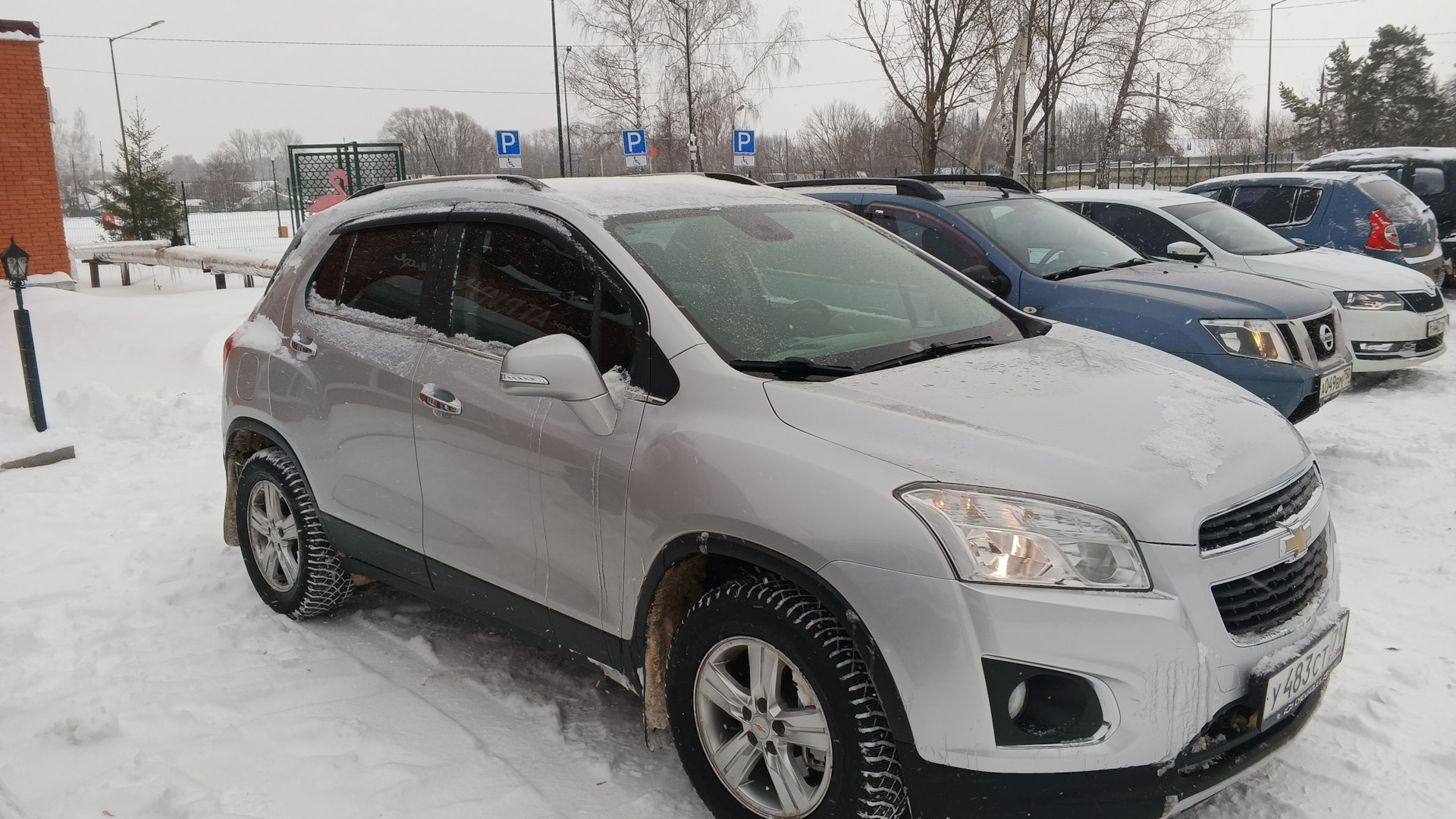 Chevrolet Tracker (Trax) 1.8 бензиновый 2015 | на DRIVE2