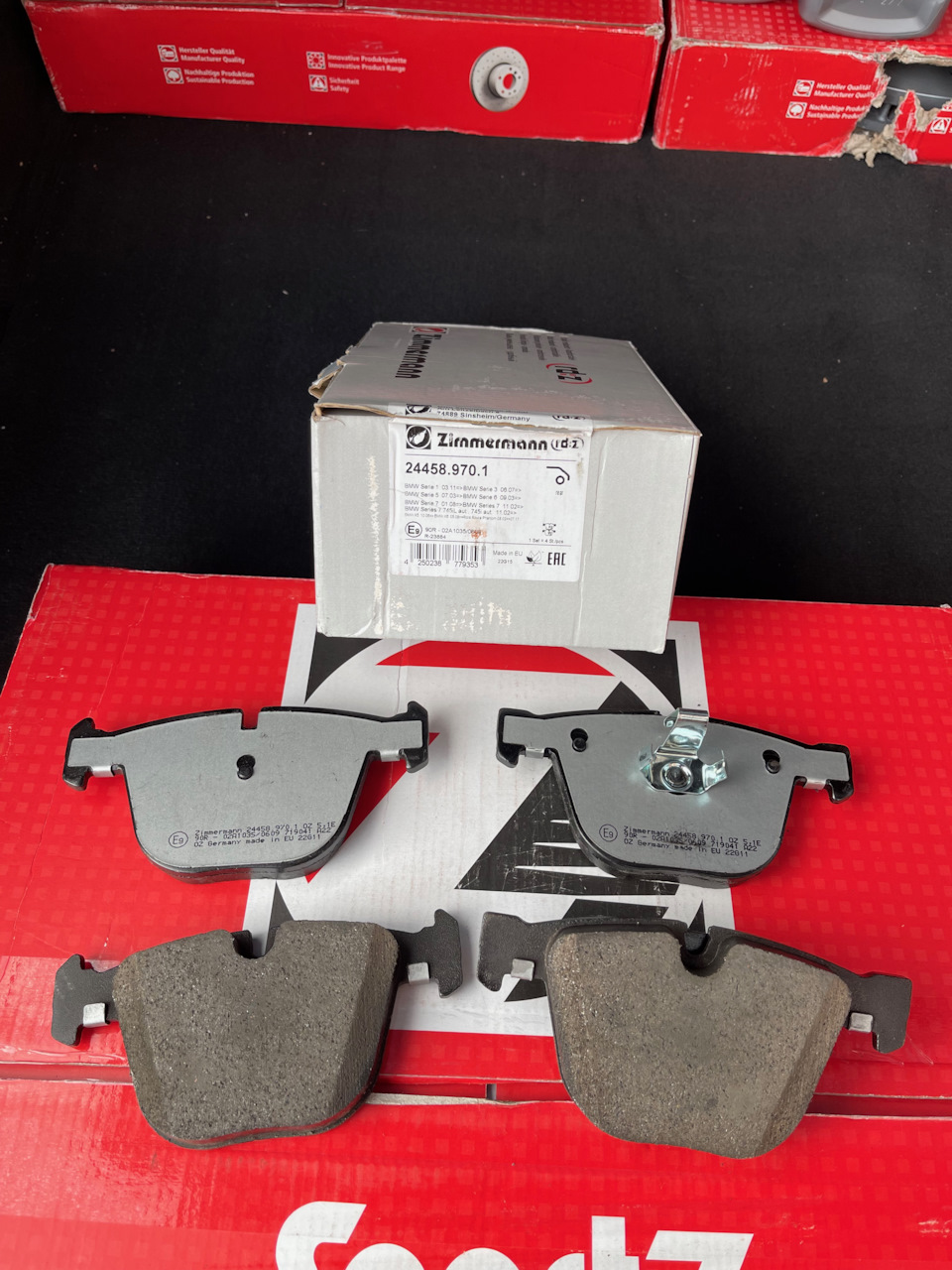 Тормоза и передняя подвеска — BMW X5 (E70), 3 л, 2008 года | тюнинг ...