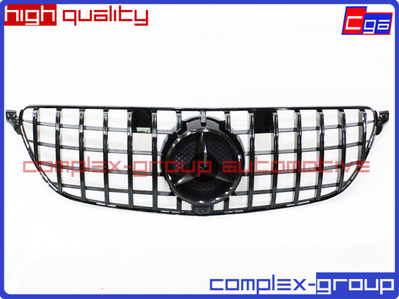 Решетка радиатора Мерседес ML GL GLE GLS W166 — CGA на DRIVE2