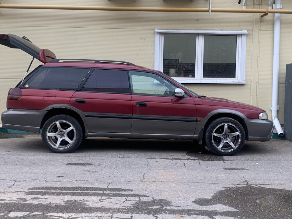 Раздумья по клиренсу — Subaru Outback (BG), 2,5 л, 1996 года ...