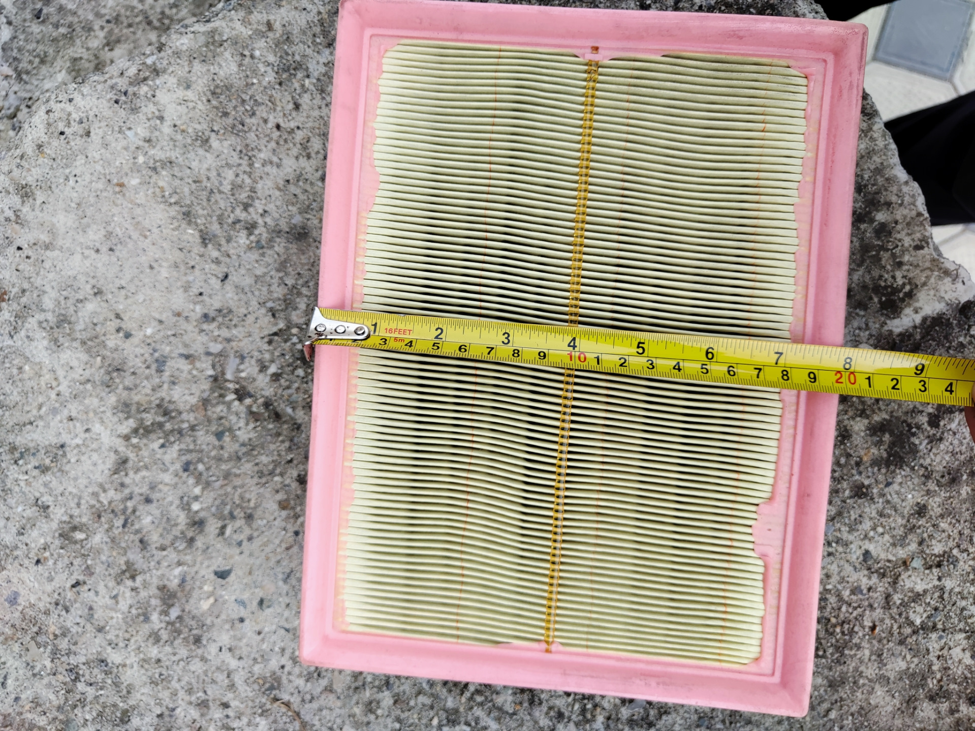 Воздушный фильтр двигателя KAIYI E5 — KAIYI E5, 1,5 л, 2023 года ...