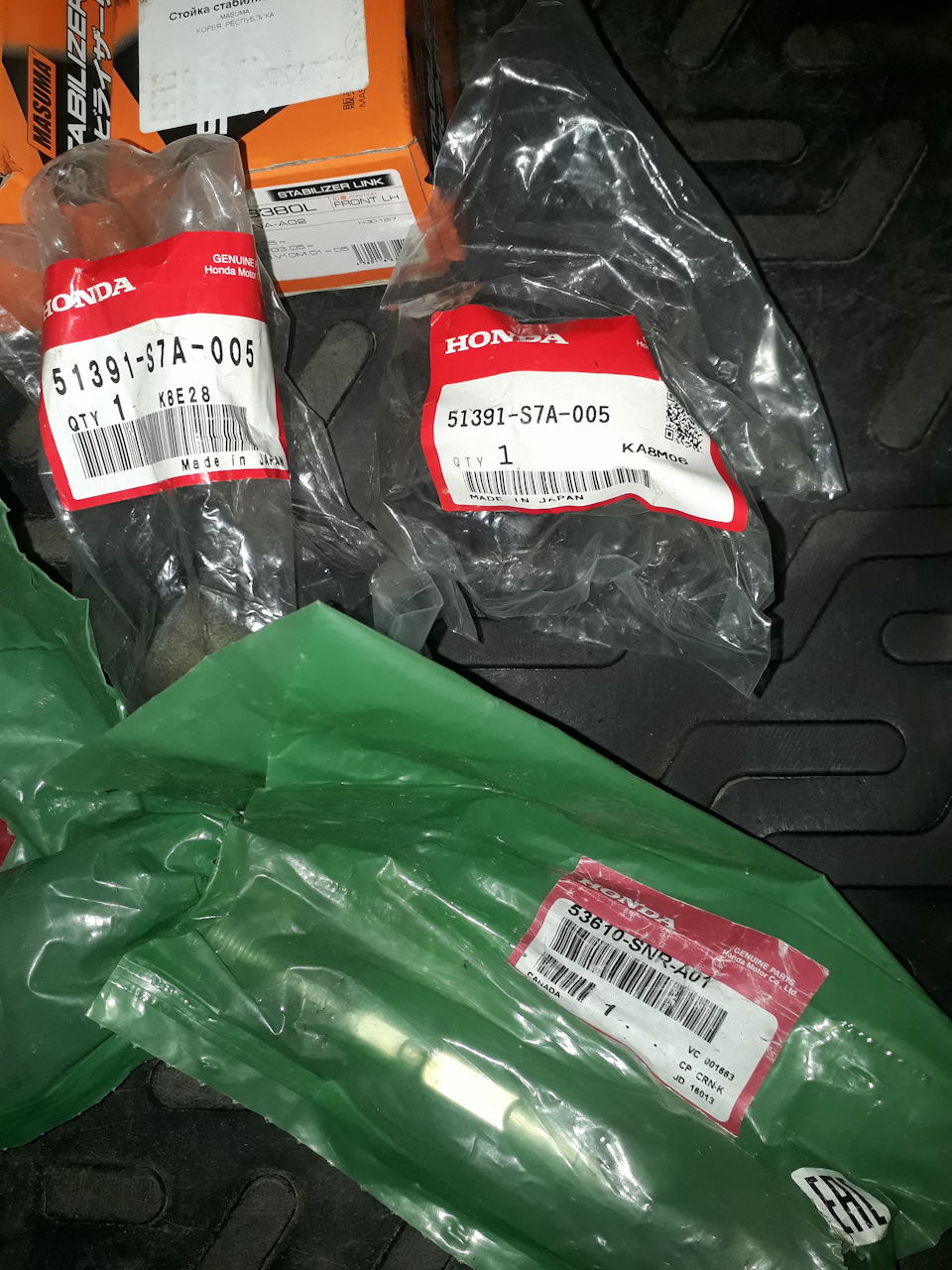 ремонт подвески — Honda Civic 4D (8G), 1,8 л, 2008 года | своими руками ...