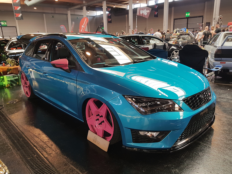 Tuning World Bodensee 2018. — SEAT Leon FR (Mk3), 2 л, 2015 года ...
