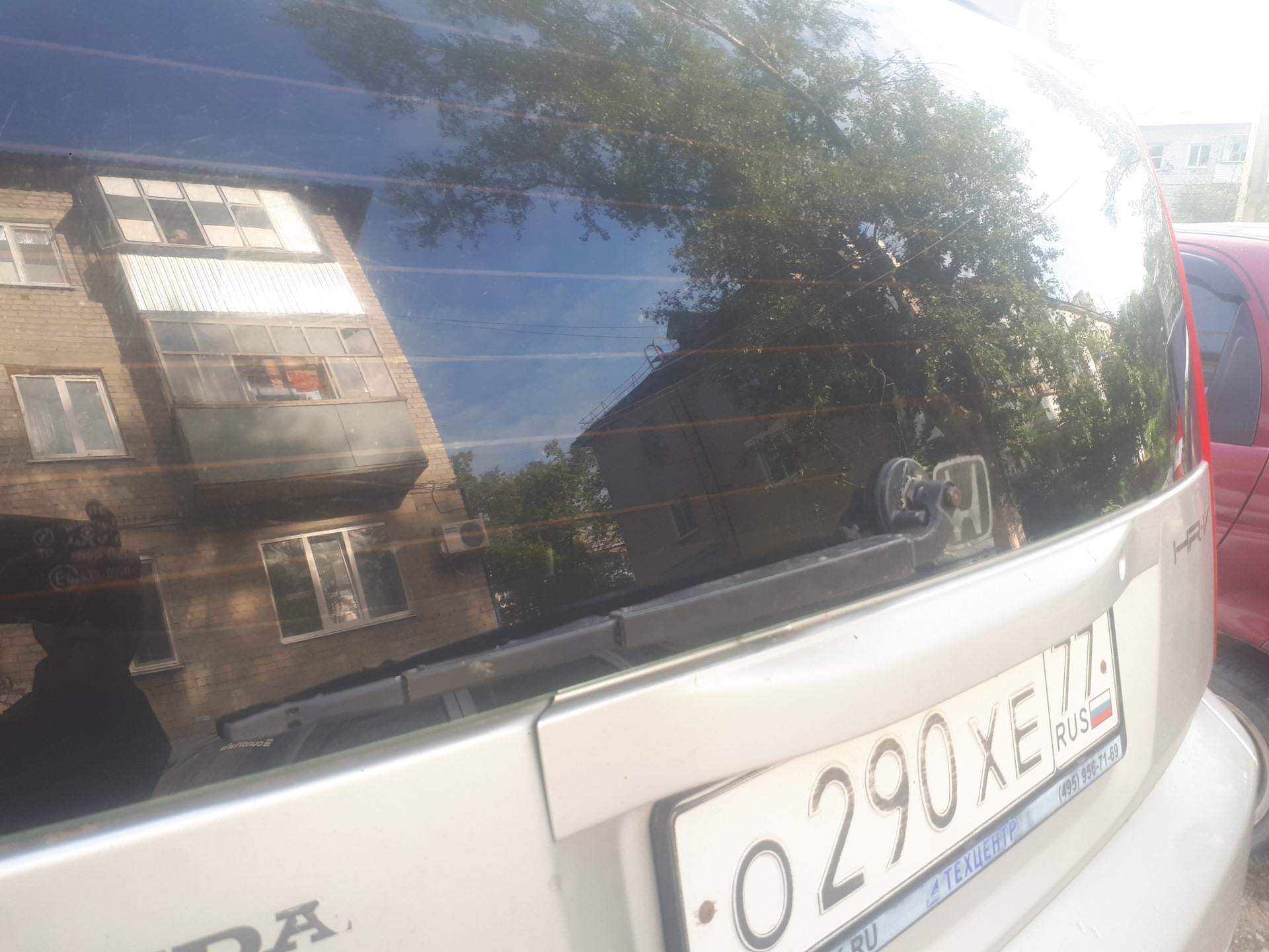 Задний дворник (ремонт) — Honda HR-V (1G), 1,6 л, 1999 года | своими ...
