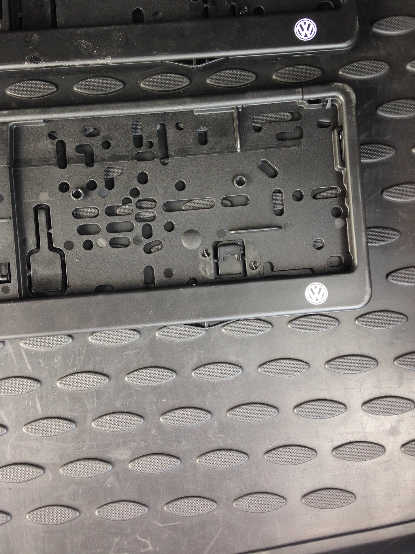 Подсветка в двери — Volkswagen Jetta V, 1,6 л, 2009 года | стайлинг ...