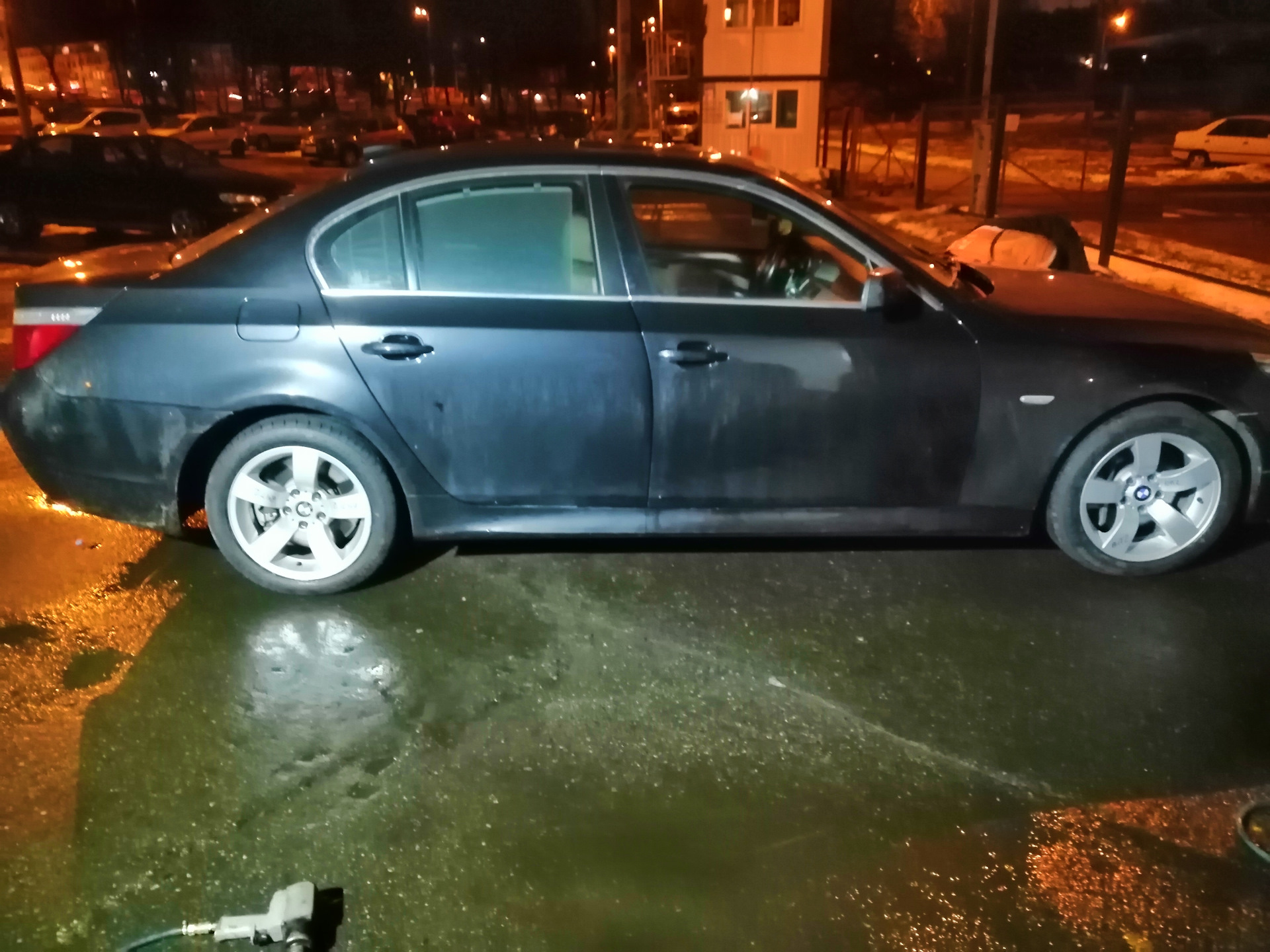 Зимний комплект: Style 122 — BMW 5 series (E60), 3 л, 2005 года ...