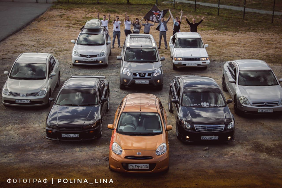 Фотосессия клуба Nissan_Club_vdk — Nissan Wingroad (Y12), 1,5 л, 2011 ...
