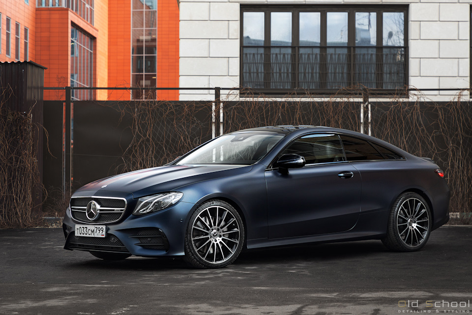 Фото с новой решёткой — Mercedes-Benz E-class Coupe (C238), 2 л, 2017 ...