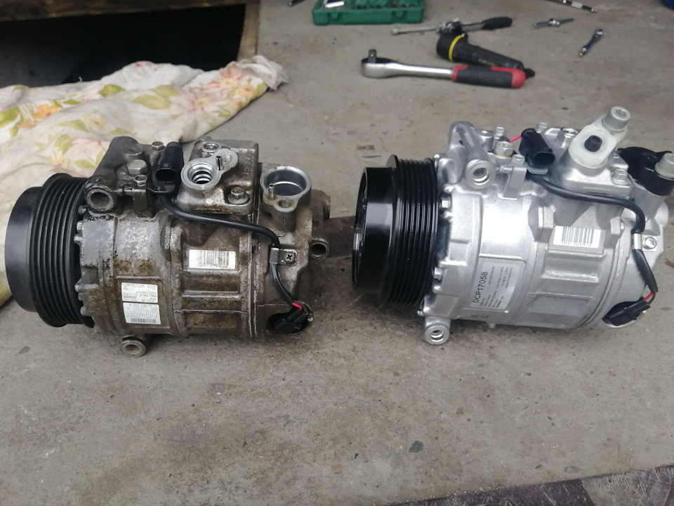 DCP17058 Компрессор MERCEDES X164 GL450 4-matic, W164 ML350, 500 4 ...