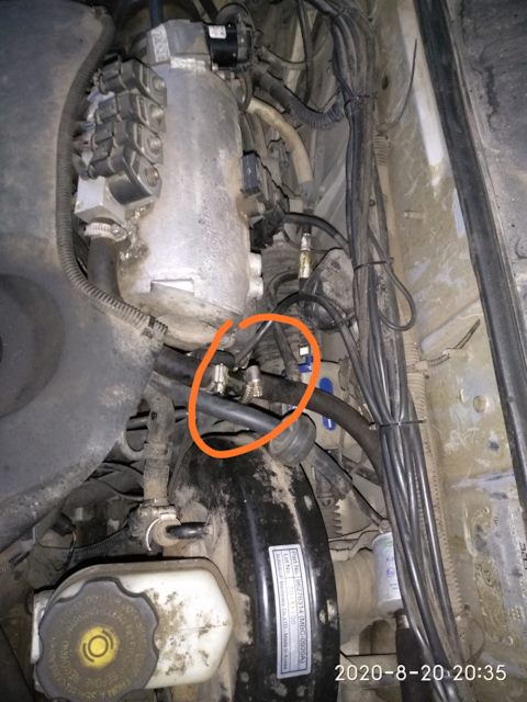 96276314 Цилиндр тормозной главный 1,5 SOHC (без ABS) (В СБОРЕ с ...