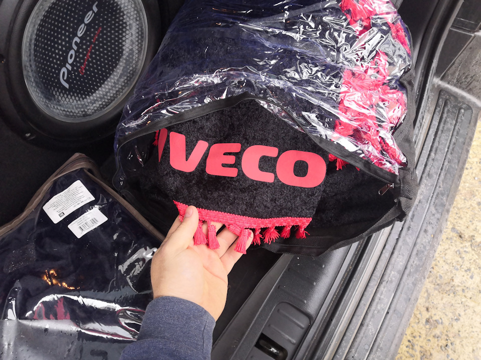 IVECO Stralis HI-Road Шторы и EVA коврики — IVECO Stralis HI-Road, 9,9 ...