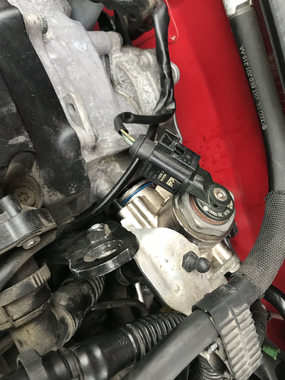 Дополнение к замене толкателя — Audi A4 (B7), 2 л, 2007 года | другое ...