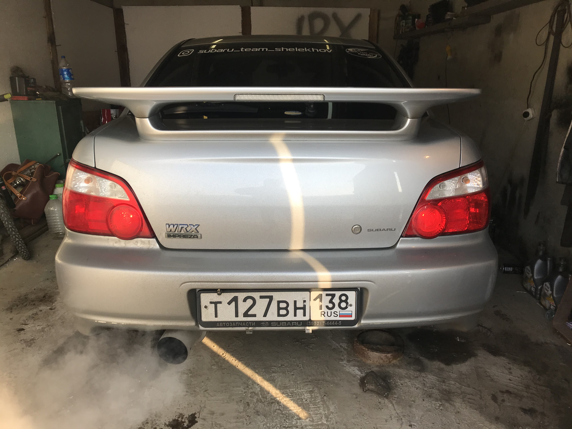 Замена задней оптики с лупаря на коня — Subaru Impreza WRX (GD/GG), 2 л, 2002 года | тюнинг | DRIVE2