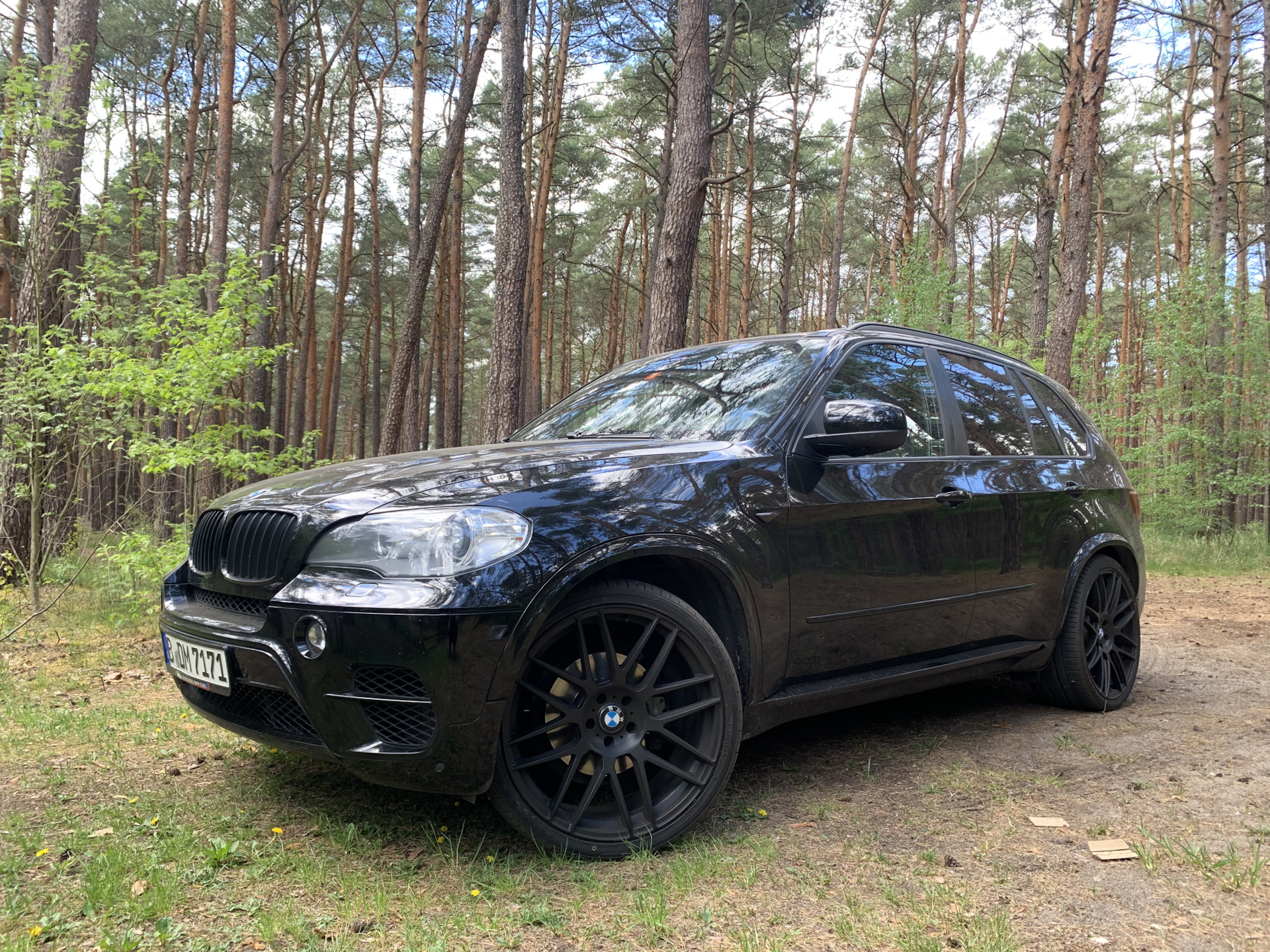 Full Black — BMW X5 (E70), 3 л, 2012 года | просто так | DRIVE2