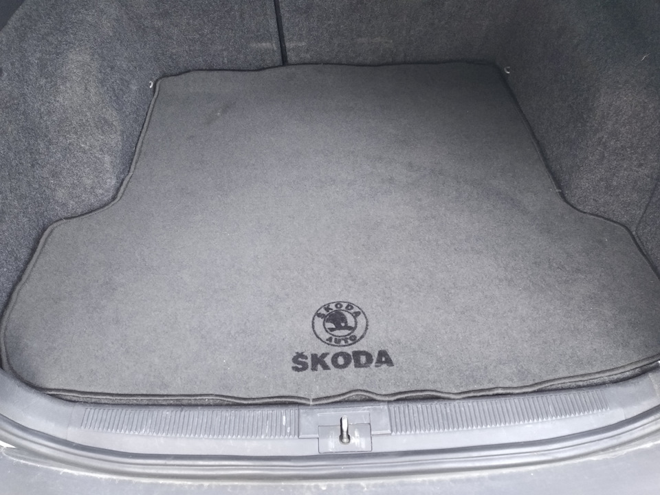 коврик — Skoda Octavia Combi A4 Mk1, 1,9 л, 2002 года | аксессуары | DRIVE2