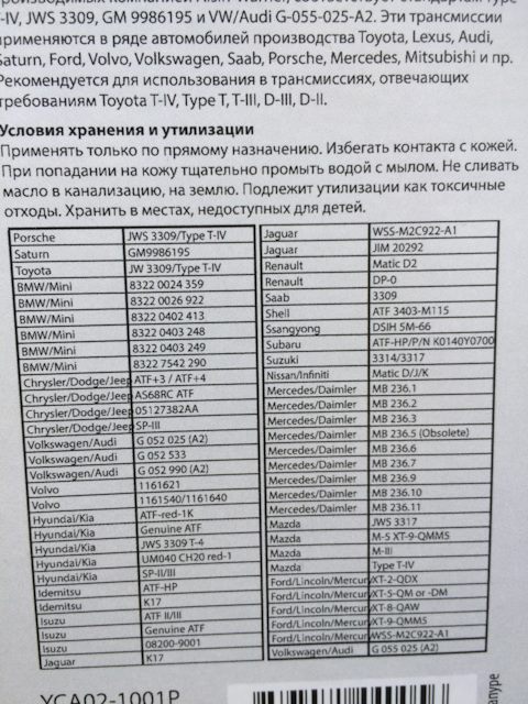 1161640 Масло трансмиссионное Transmission Oil, 4л Volvo | Запчасти на ...