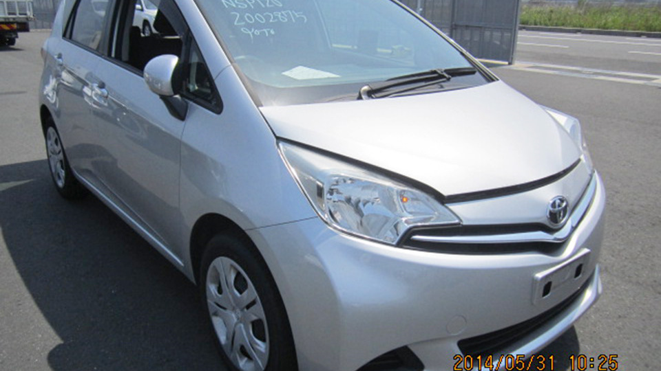 Toyota Ractis (2G) 1.3 бензиновый 2011 | L'epice на DRIVE2