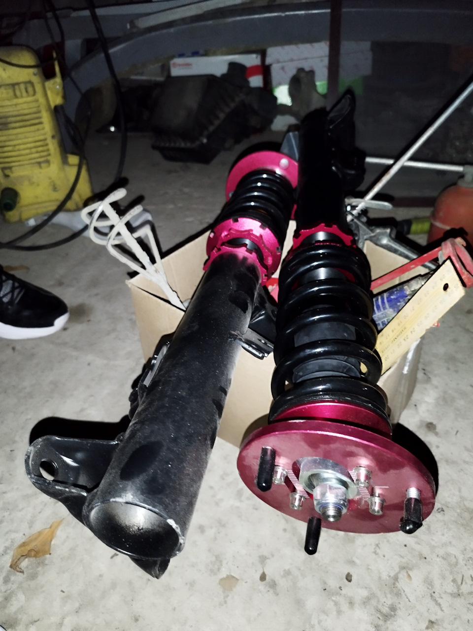 🗜️3️⃣0️⃣1️⃣🗜️Винтовая подвеска BMW в Chevrolet Epica///Adanui ...