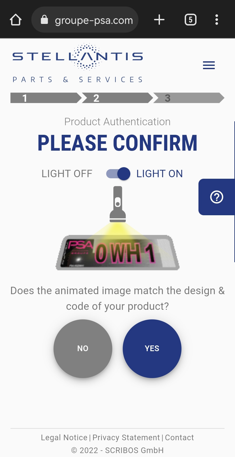 Внимание подделка! Фильтр салона 647975 — Citroen C4 (2G), 1,6 л, 2012 ...