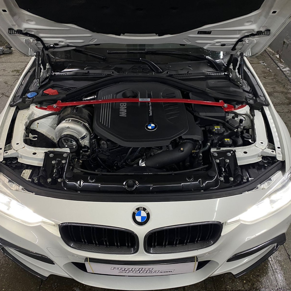 Docrace b58 Turbokit — BMW 3 series (F30), 3 л, 2016 года | тюнинг | DRIVE2