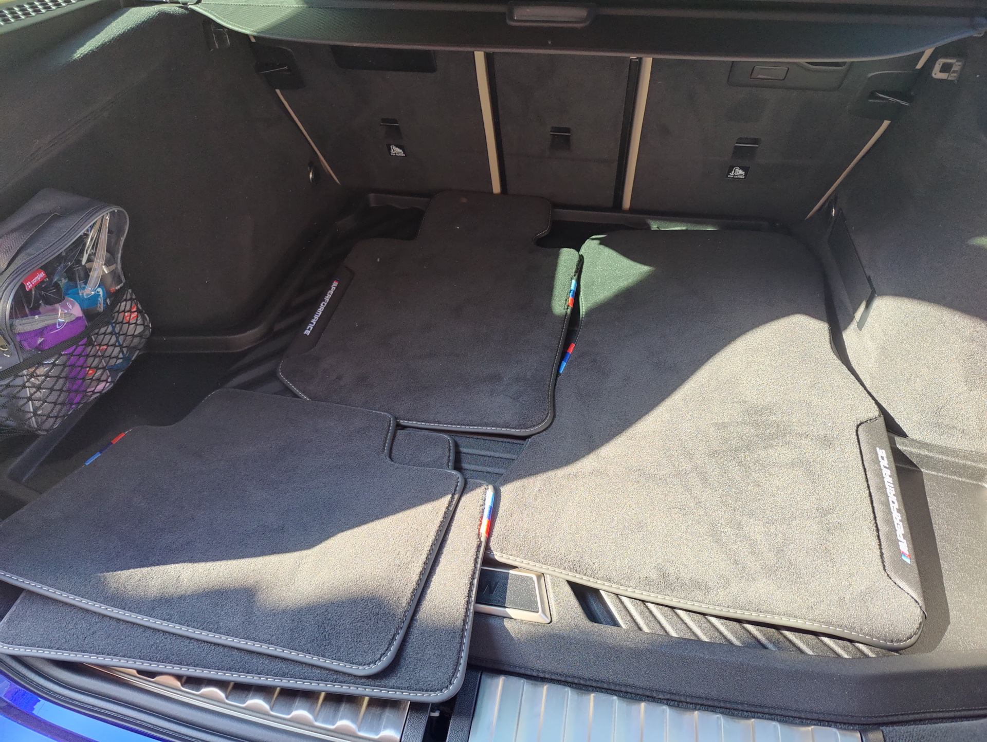 Немножко аксессуаров — BMW 3 series Touring (G21), 3 л, 2021 года ...