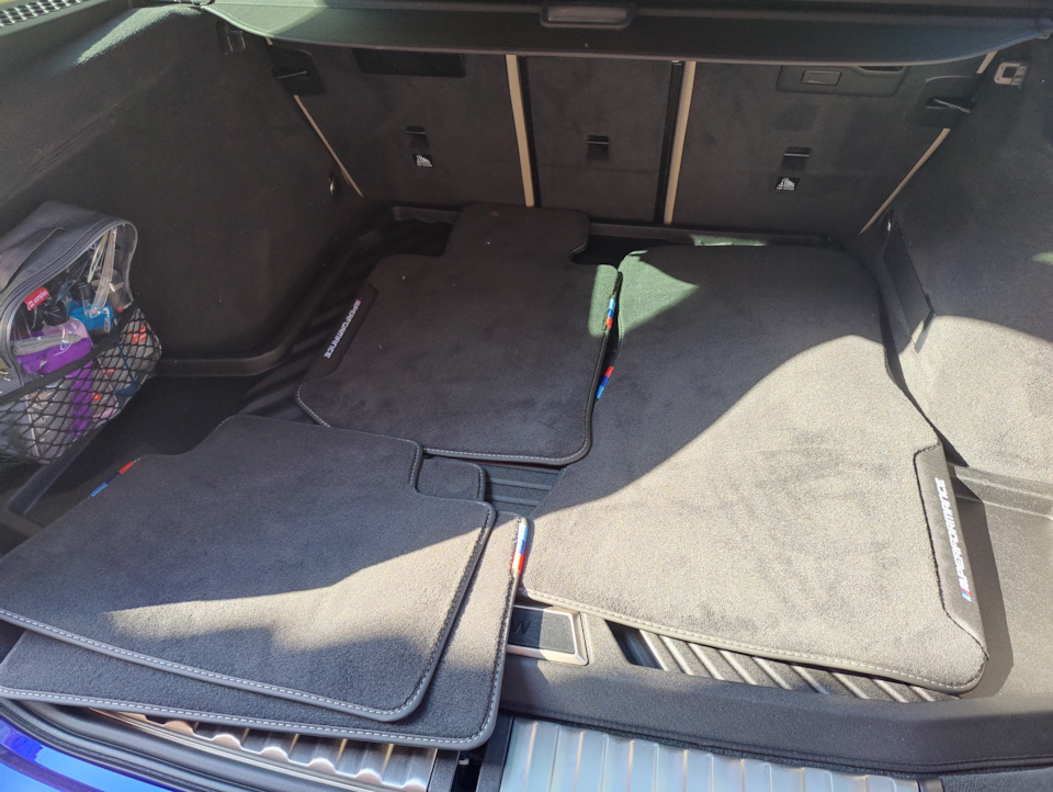 Немножко аксессуаров — BMW 3 series Touring (G21), 3 л, 2021 года ...