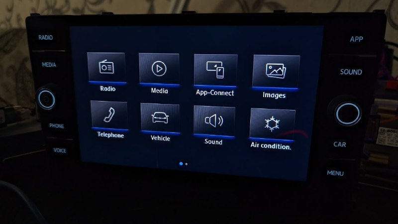 Конвертация корейского MIB2 STD вариант 17266 в европейца без обращения к "проффесионалам" — DRIVE2