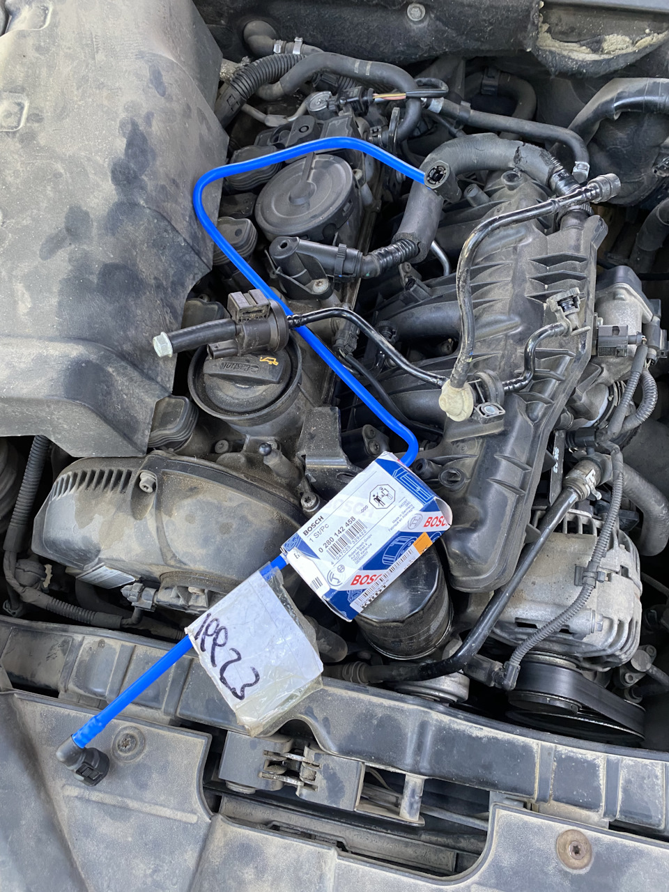 0280142458 клапан вентиляции топливного бака BOSCH | Запчасти на DRIVE2