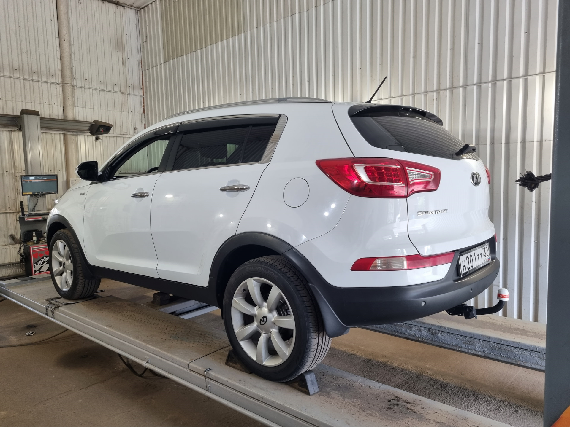 Готовимся к замене всех сайлентблоков подвески — KIA Sportage (3G), 2 л ...