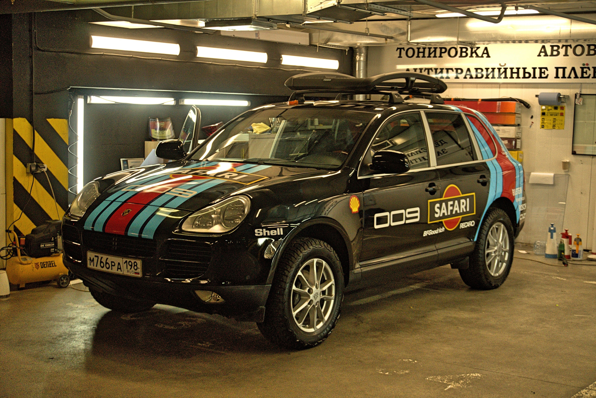 PORSCHE 955. Вложил уже 500+ — Porsche Cayenne (1G) 955/957, 4,5 л ...