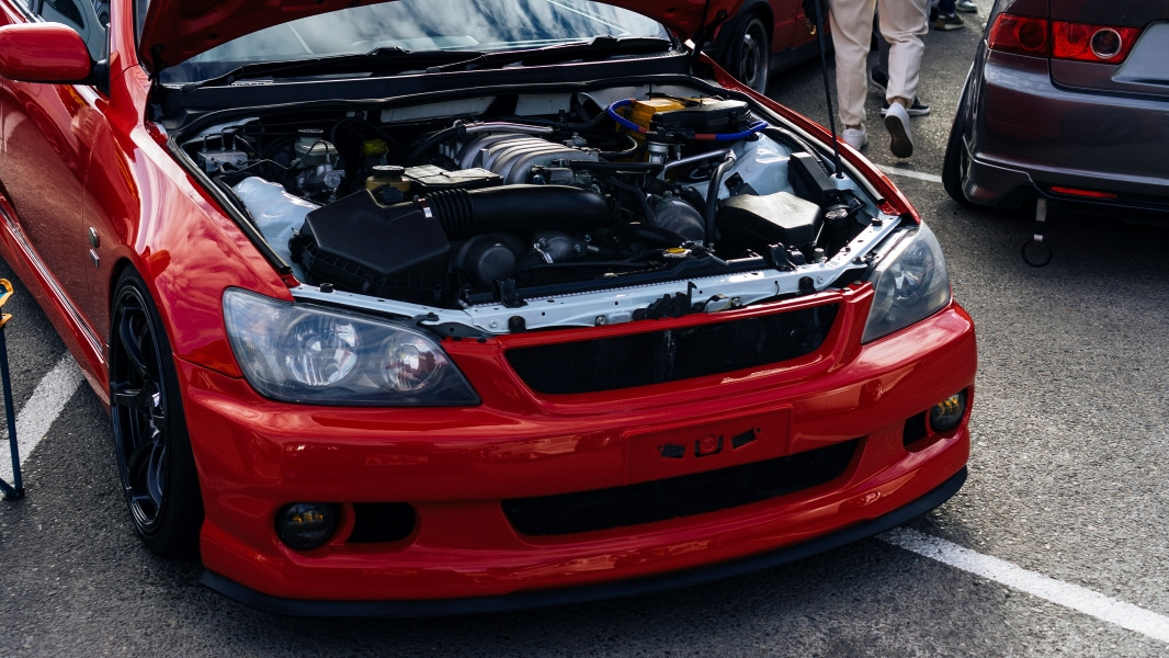 Конец истории V8. Продажа 3uz-fe — Toyota Altezza, 2,5 л, 2004 года ...