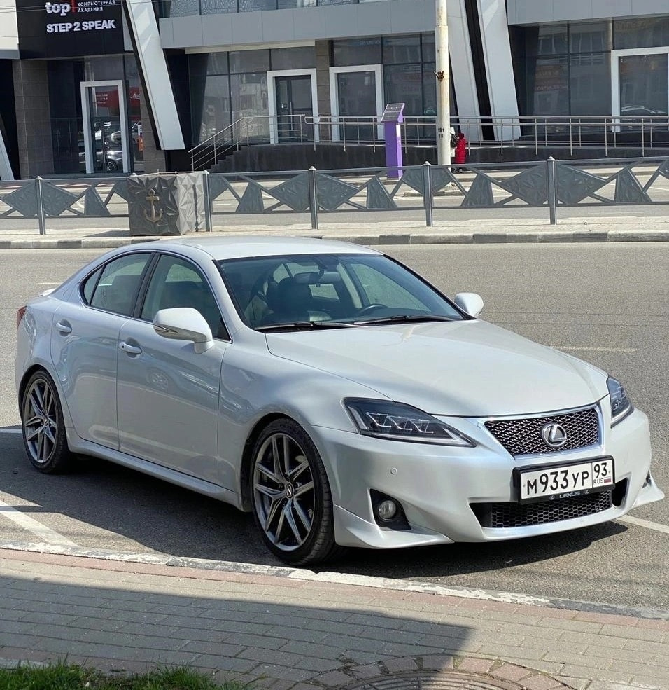 Фото история — Lexus IS II, 2,5 л, 2010 года | фотография | DRIVE2